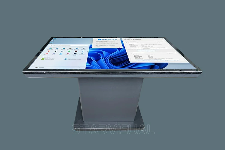 Smart Interactive Touchscreen Table