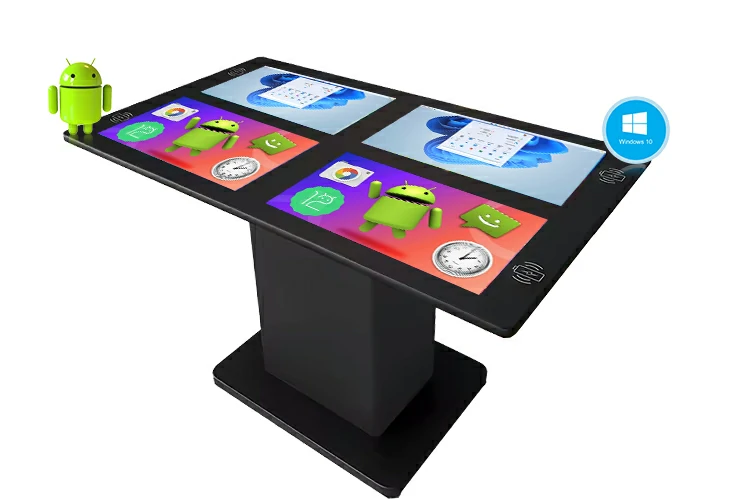 Restaurant Interactive Touchscreen Tables